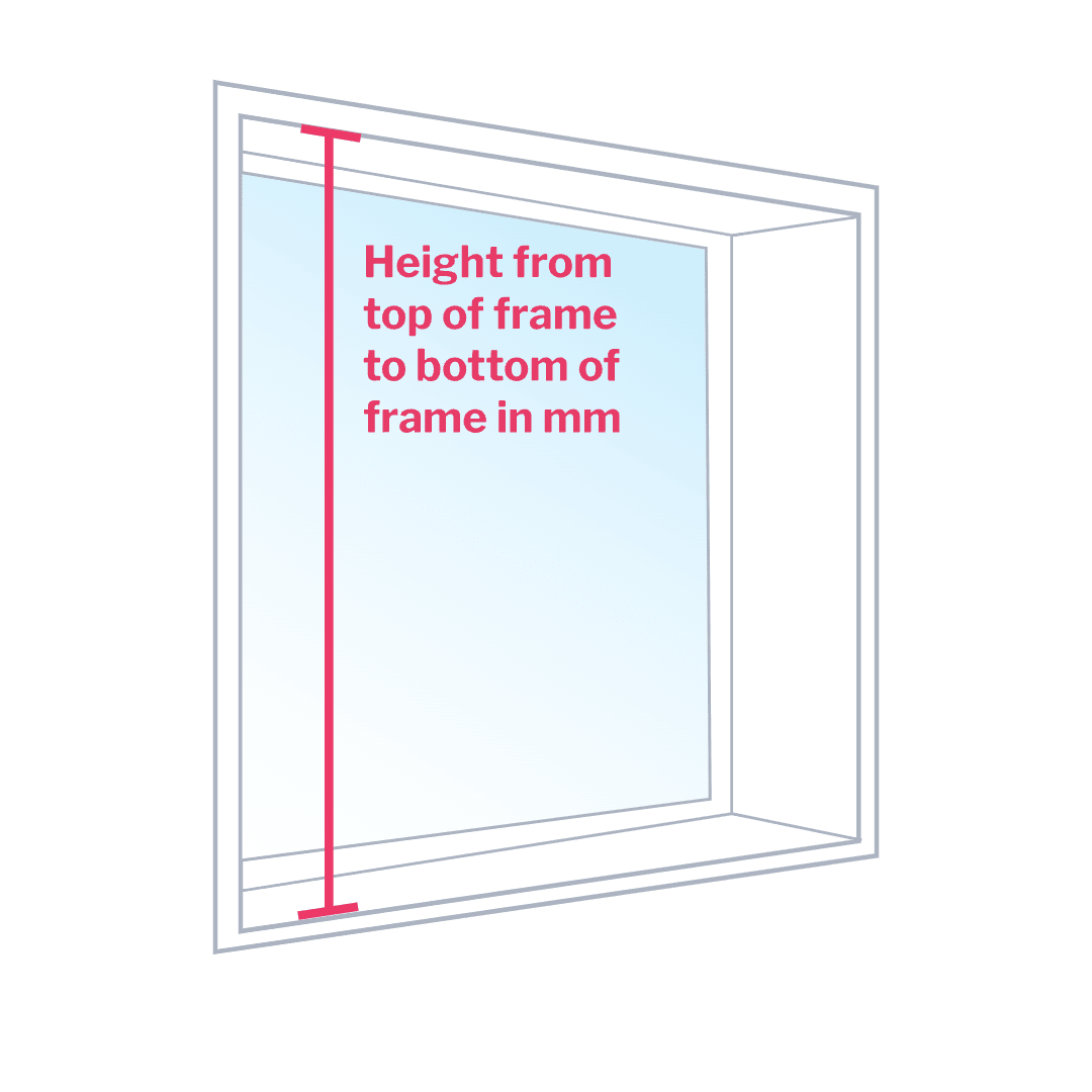 How to measure for roller blinds