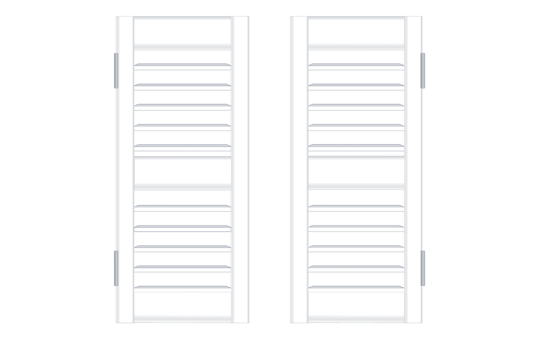 How to install shutters