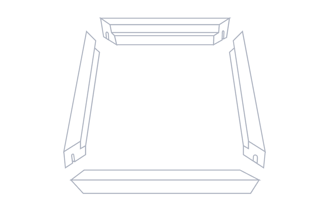 How to install shutters