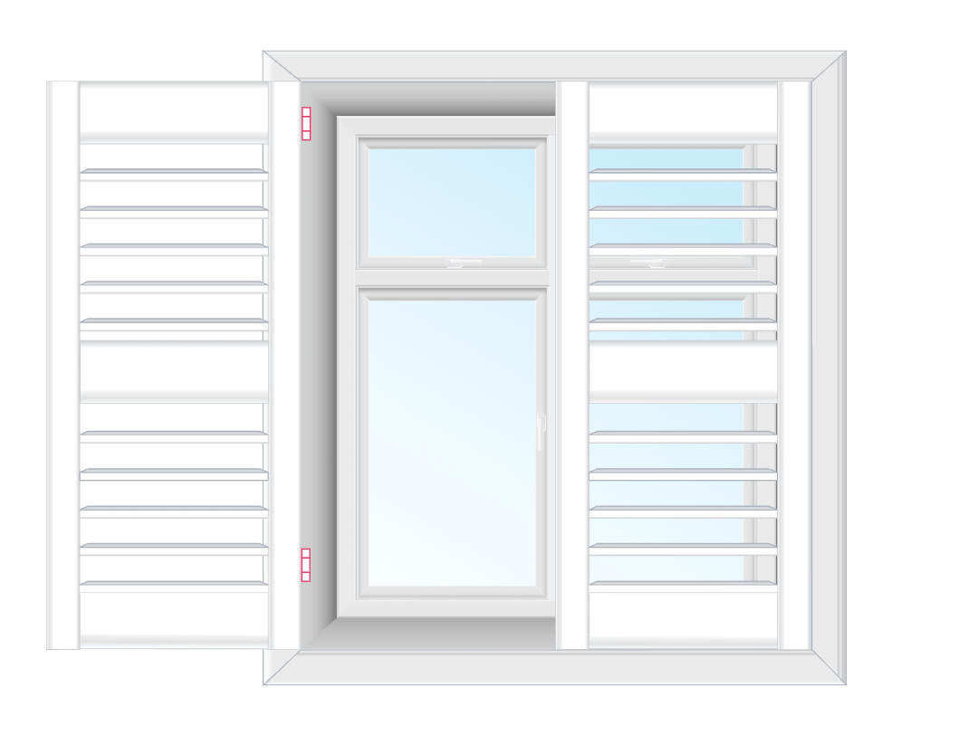 How to install shutters