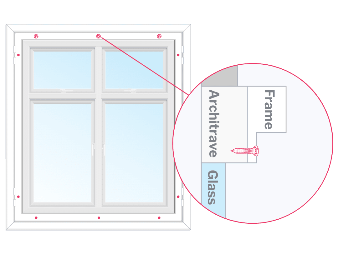 How to install shutters