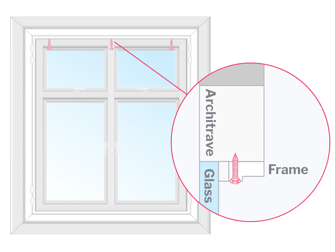 How to install shutters