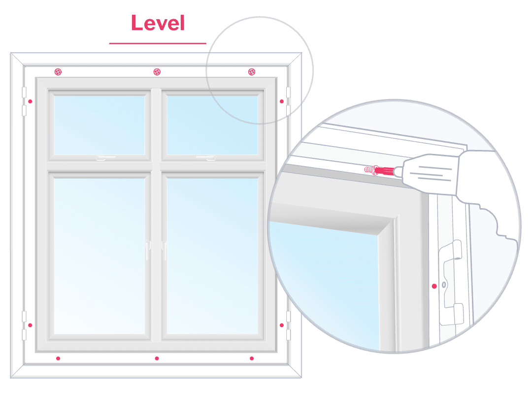 How to install shutters