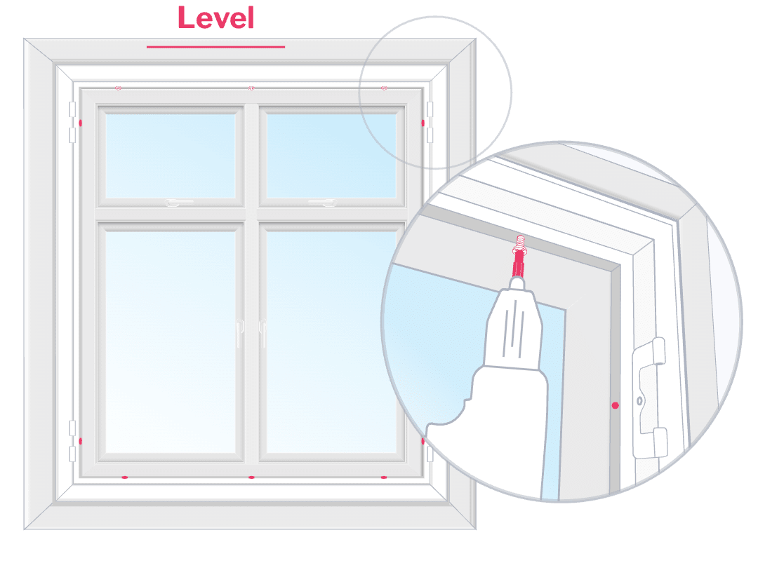How to install shutters