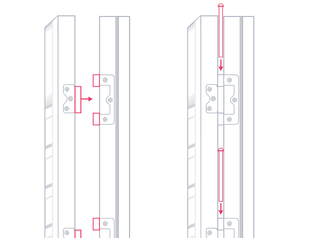 How to install shutters