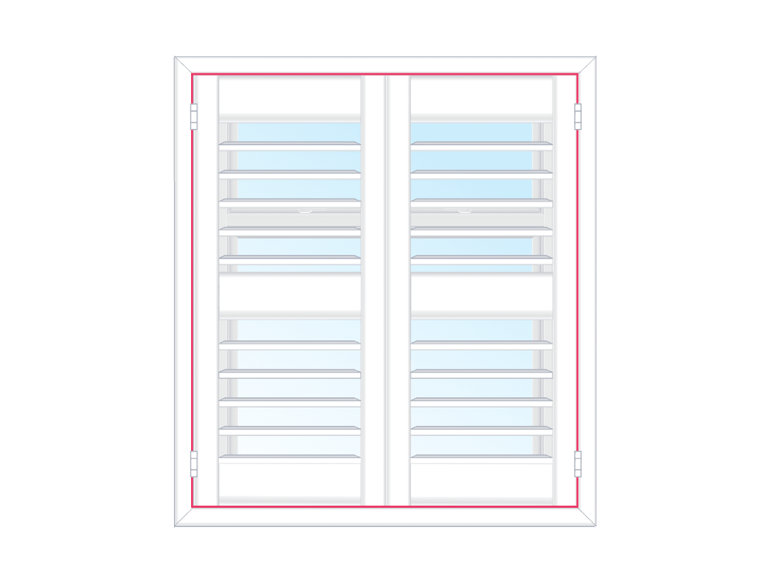 How to install shutters