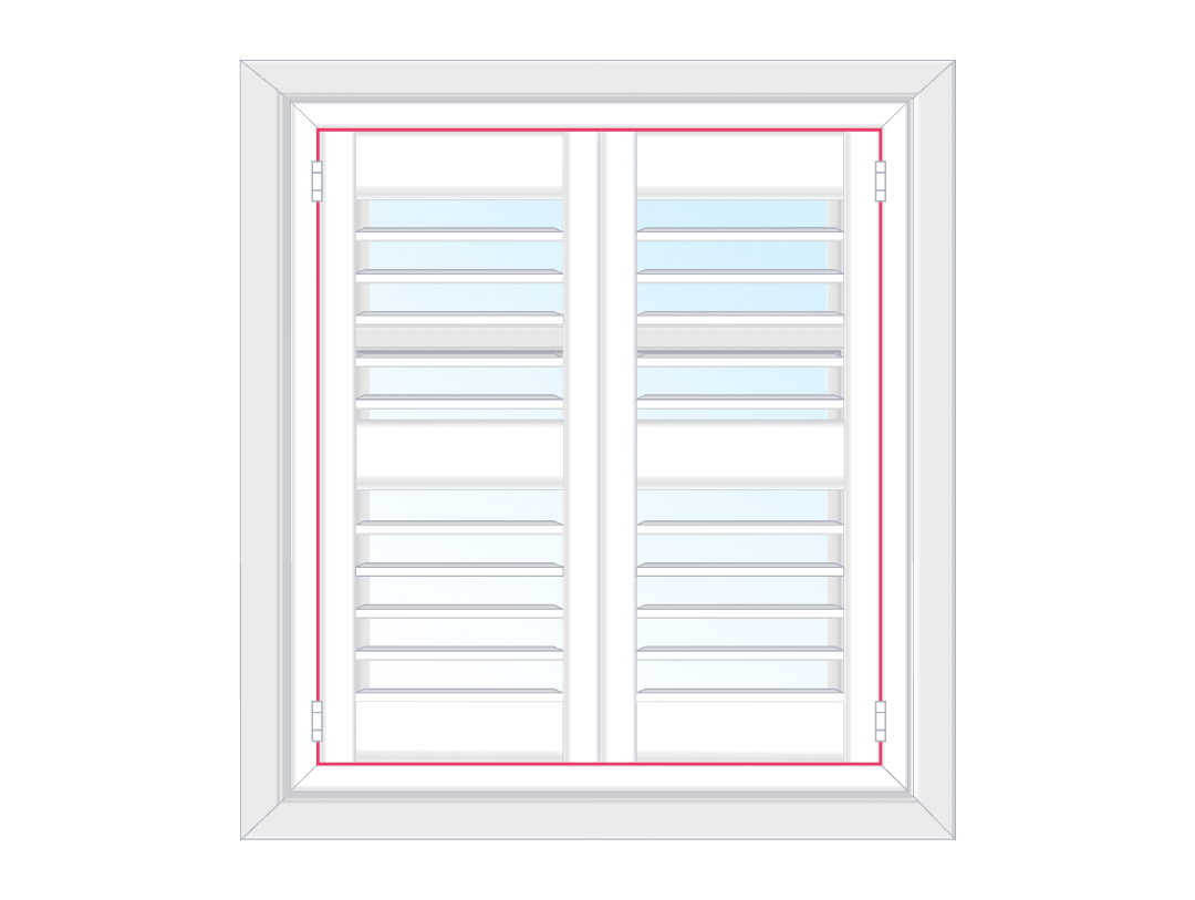 How to install shutters