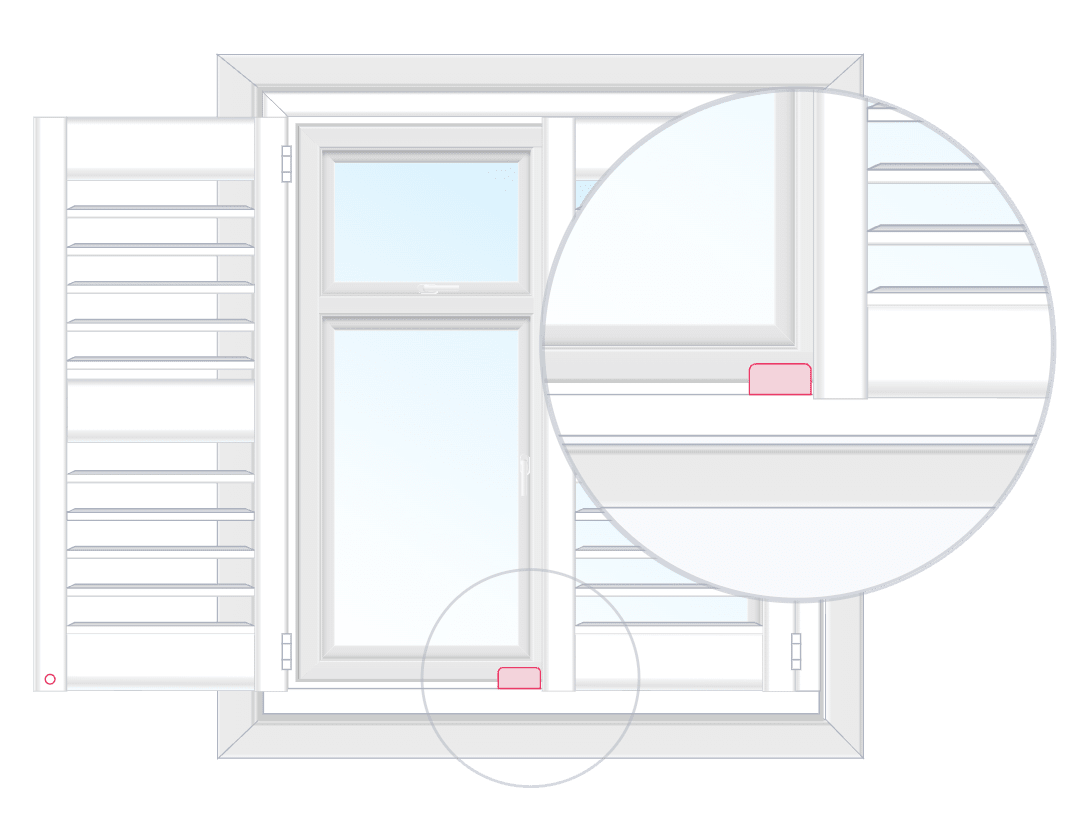 How to install shutters