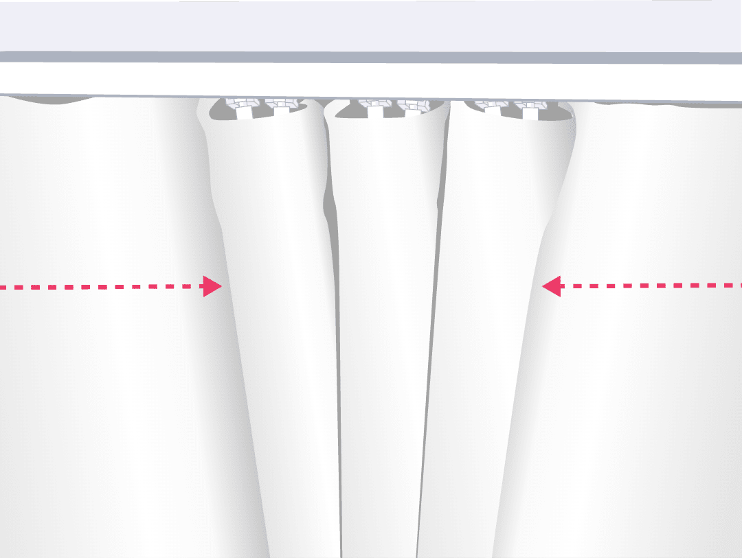 How to install motorised curtains