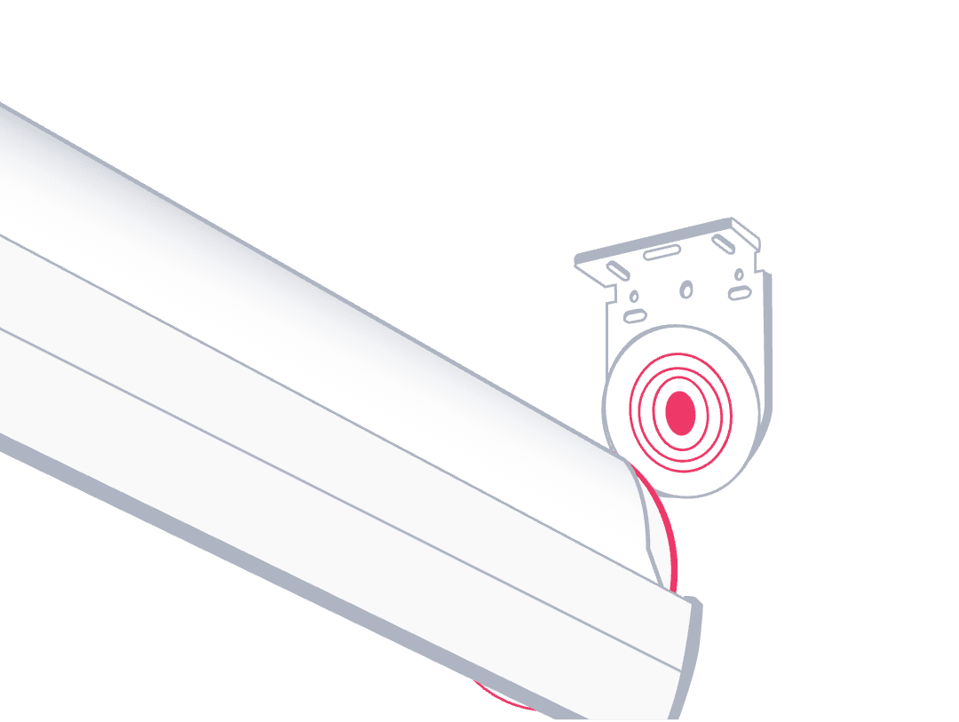 How to install linked roller blinds