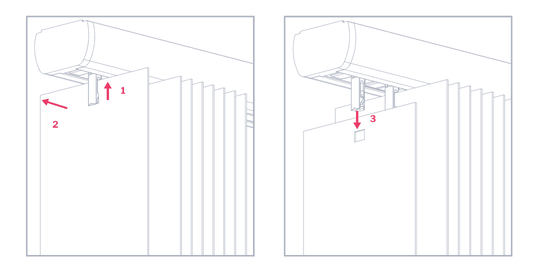 How to install vertical blinds