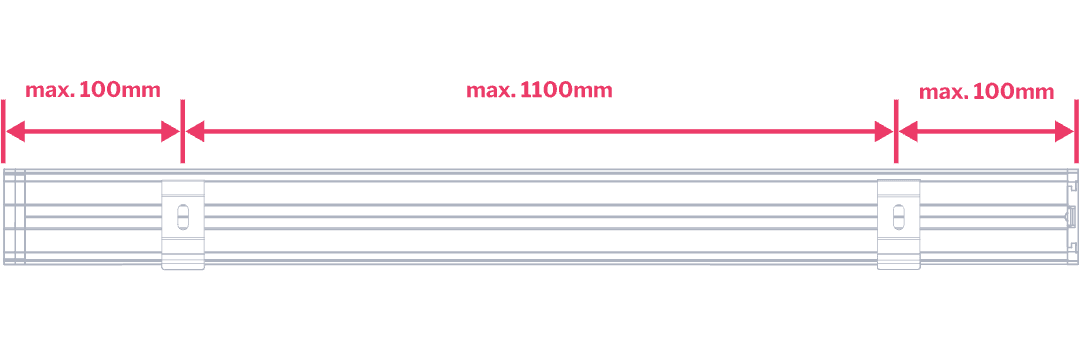 How to install vertical blinds