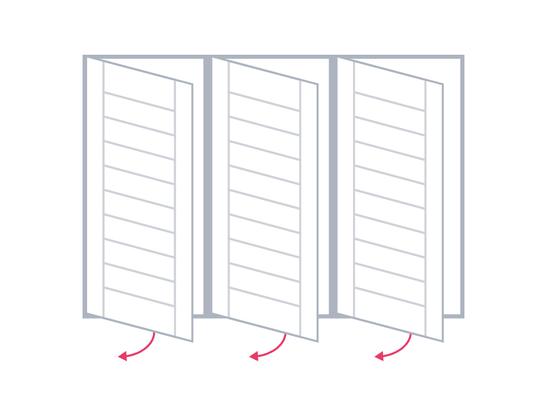 How to measure for shutters