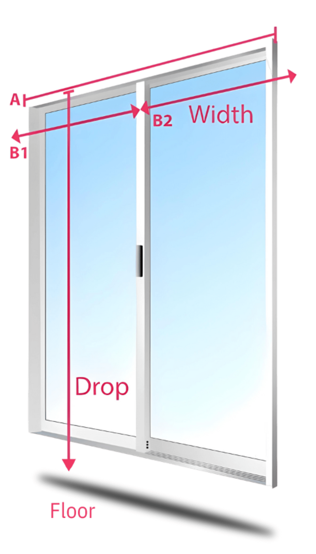 How to Measure for Sliding Doors Blinds