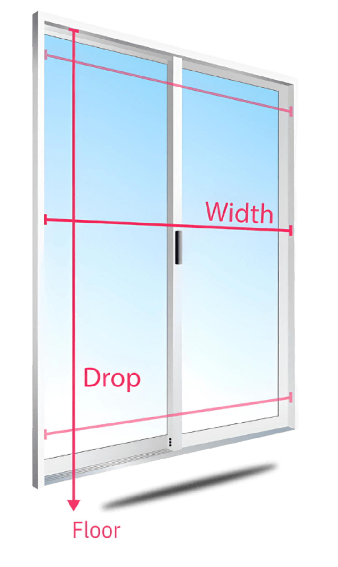 How to Measure for Sliding Doors Blinds