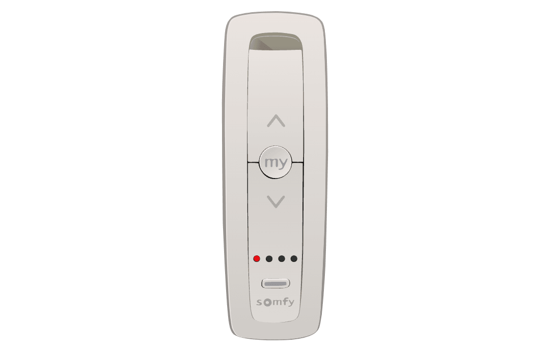 How to set up your Somfy remote for motorised blinds