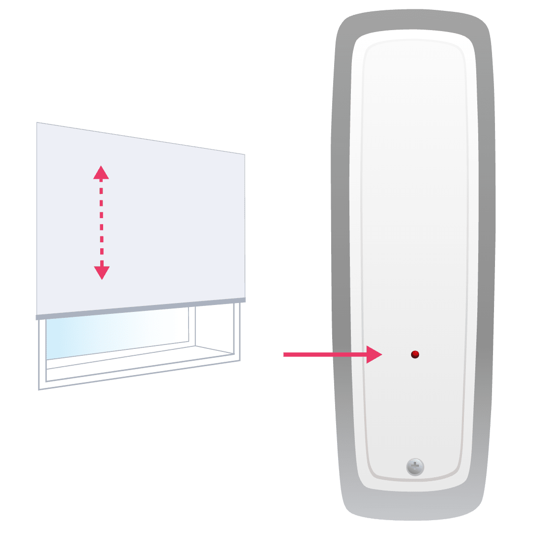 How to set up your Somfy remote for motorised blinds