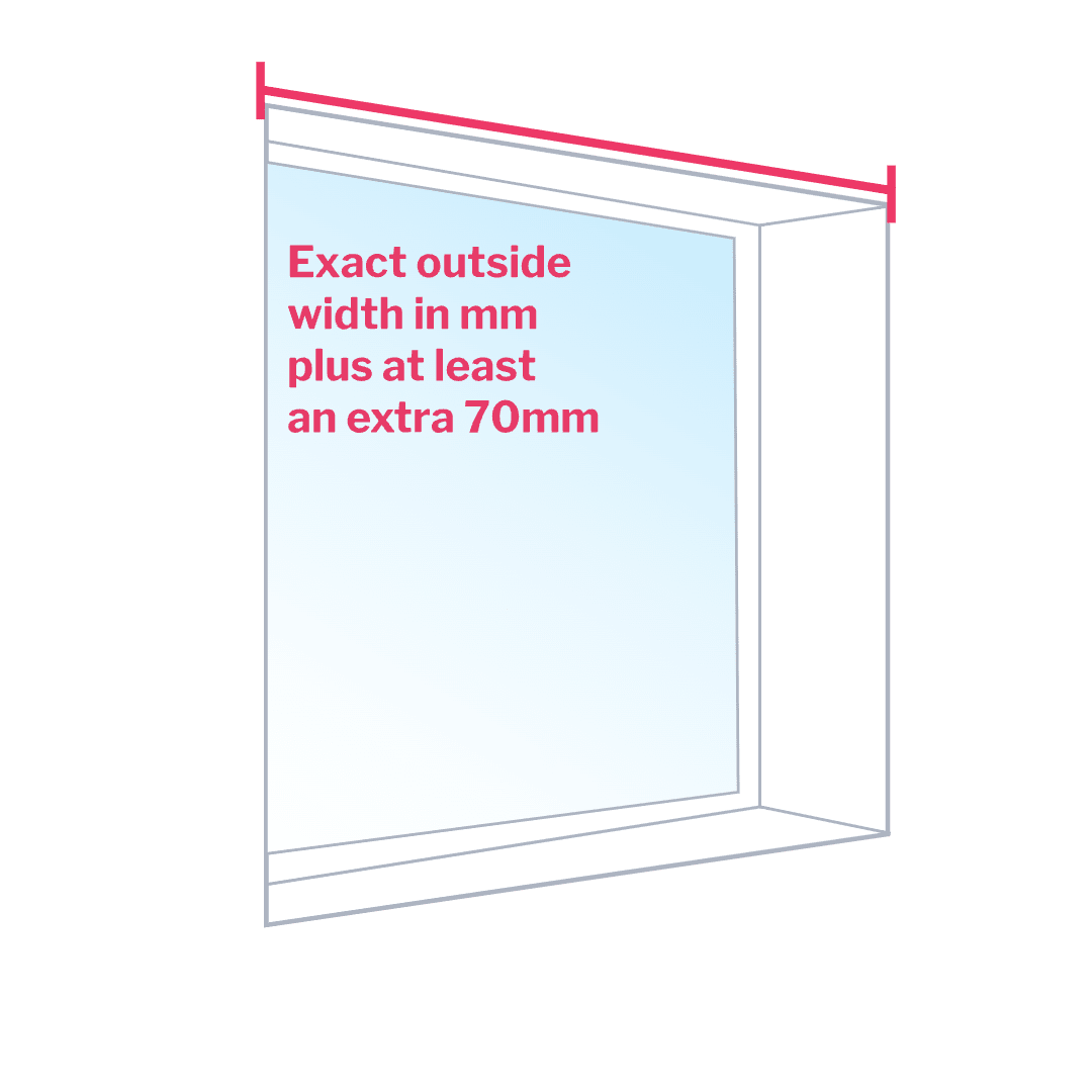 How to measure for roller blinds
