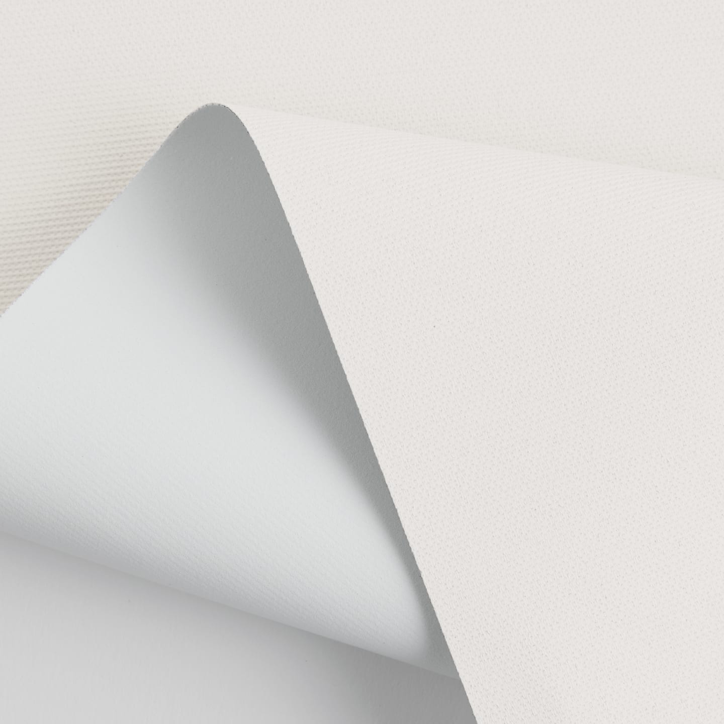 Metro BO Blockout Linked Roller Blind in Dove White BO