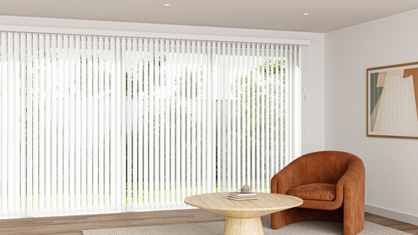 Buy Vertical Blinds Online - Shipped Across Australia | DIYblinds™