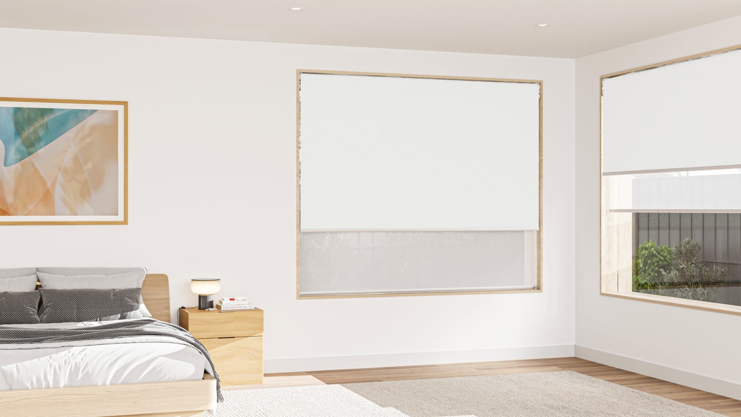 Double Roller Blinds | Dual Day & Night Blinds Online | DIYblinds™