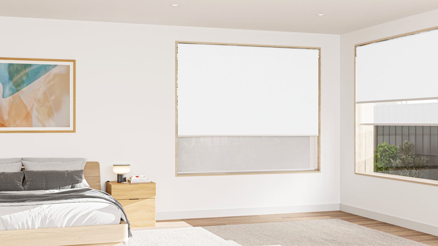 Double Roller Blinds | Dual Day & Night Blinds Online | DIYblinds™