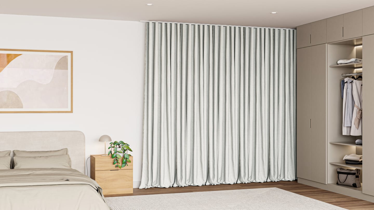 S-Fold Curtains, DIY Online | Custom Made, Fast Delivery