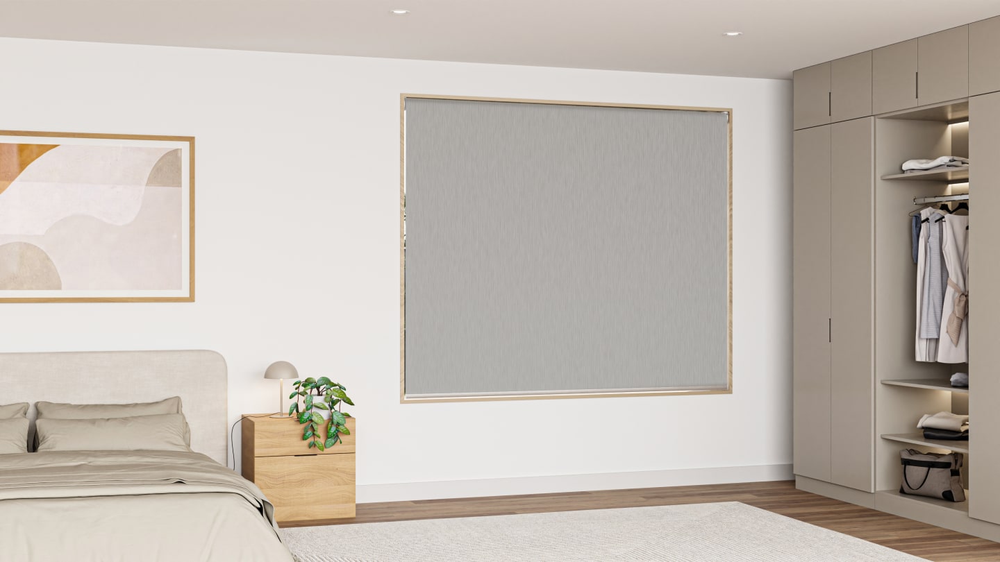 Sanctuary BO Blockout Roller Blind in Suede BO