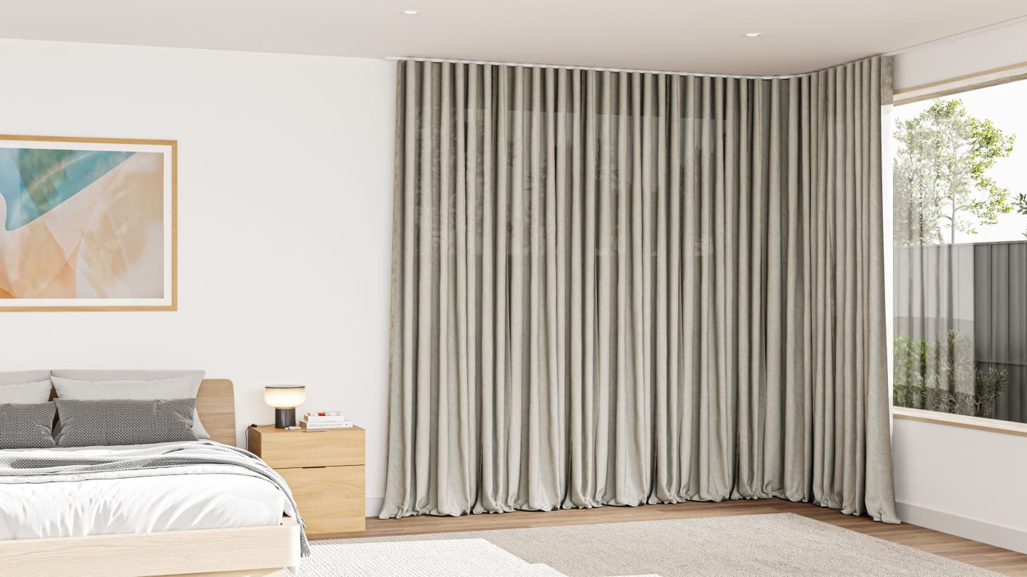 S-Fold Curtains, DIY Online | Custom Made, Fast Delivery