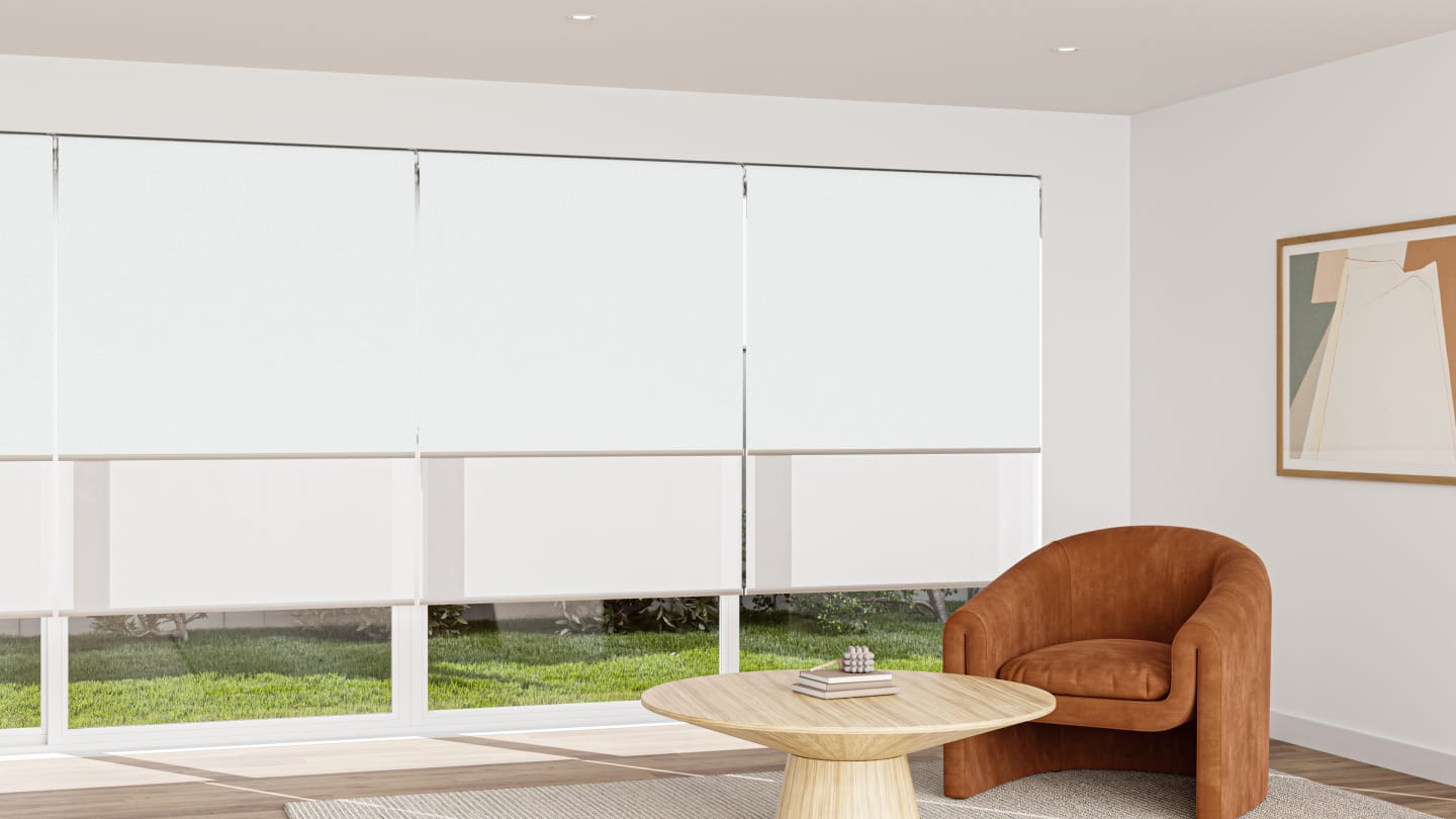 Double Roller Blinds | Dual Day & Night Blinds Online | DIYblinds™
