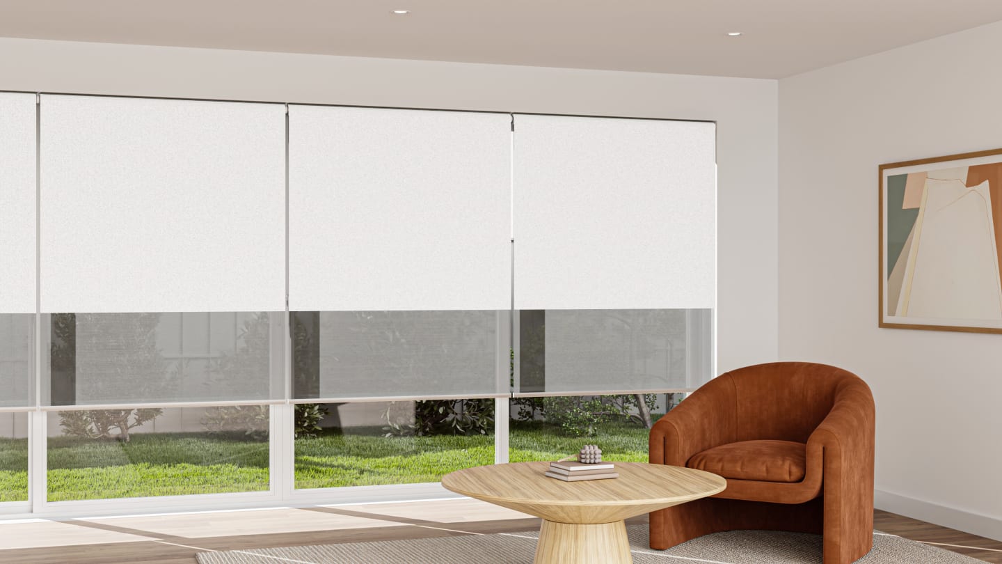 Double Roller Blinds | Dual Day & Night Blinds Online | DIYblinds™