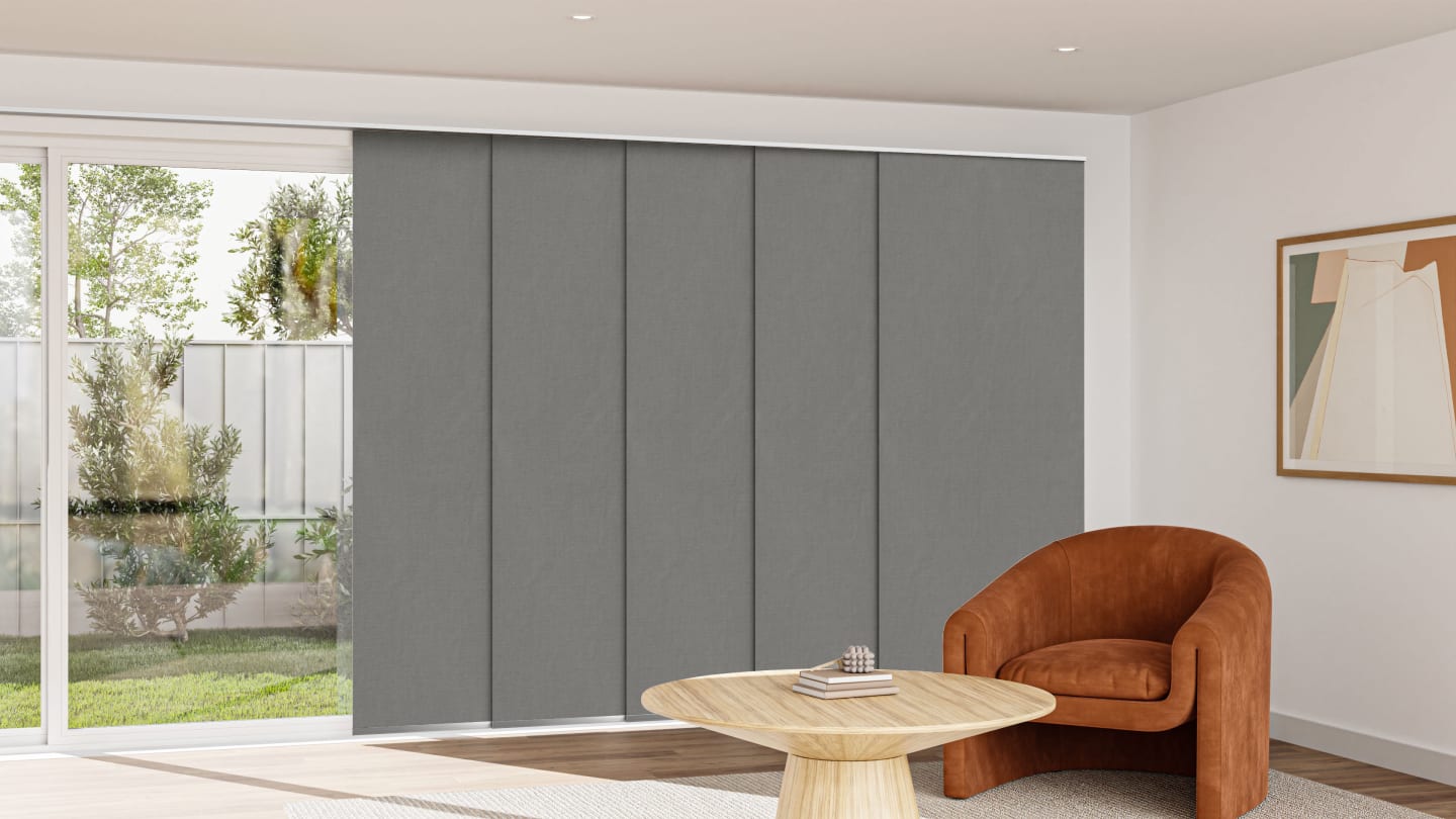 Panel Blinds - Buy Panel Glide Blinds Online Across Australia | DIYblinds™