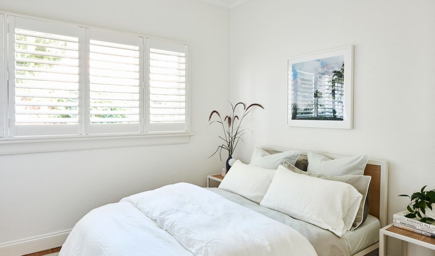 Plantation Shutter Frame Options