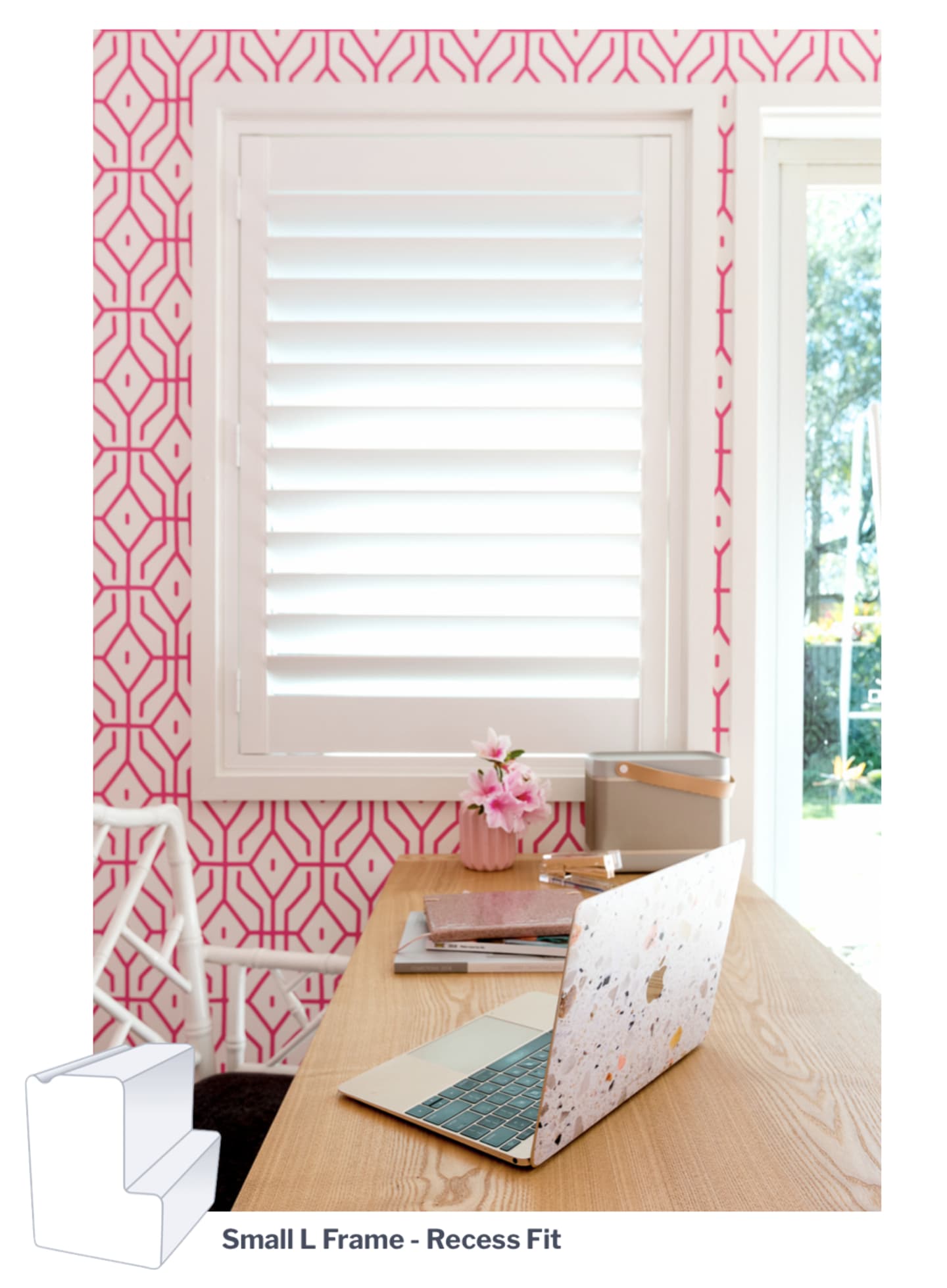 Plantation Shutter Frame Options