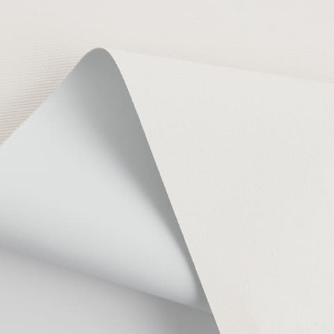 Metro BO Blockout Linked Roller Blind in Dove White BO